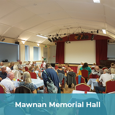 Mawnan Memorial Hall - C Fylm